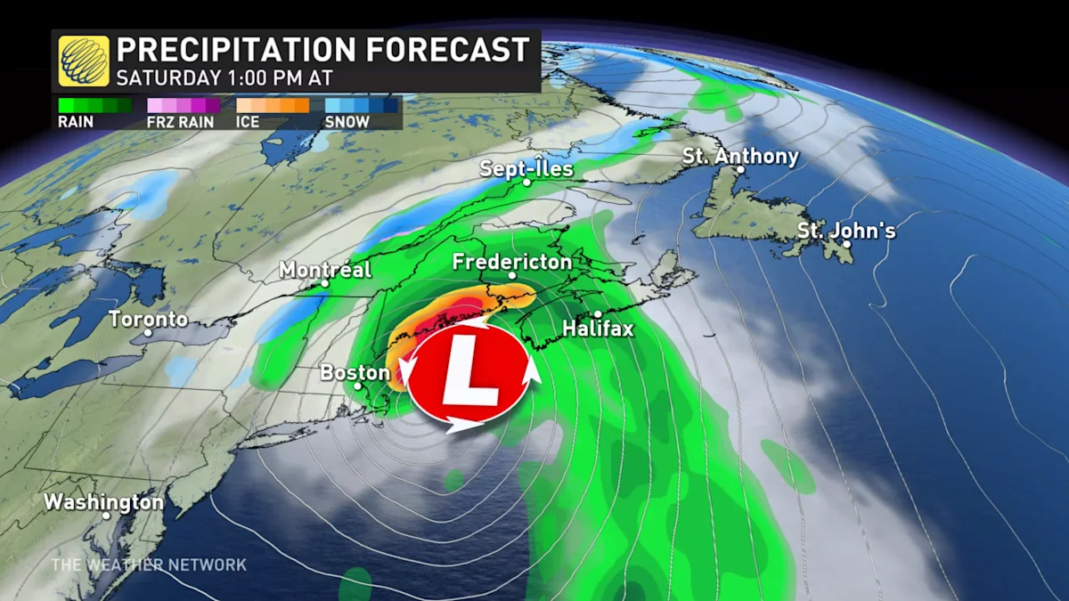 Mighty storm threatens East Coast with intense winds, excessive ...