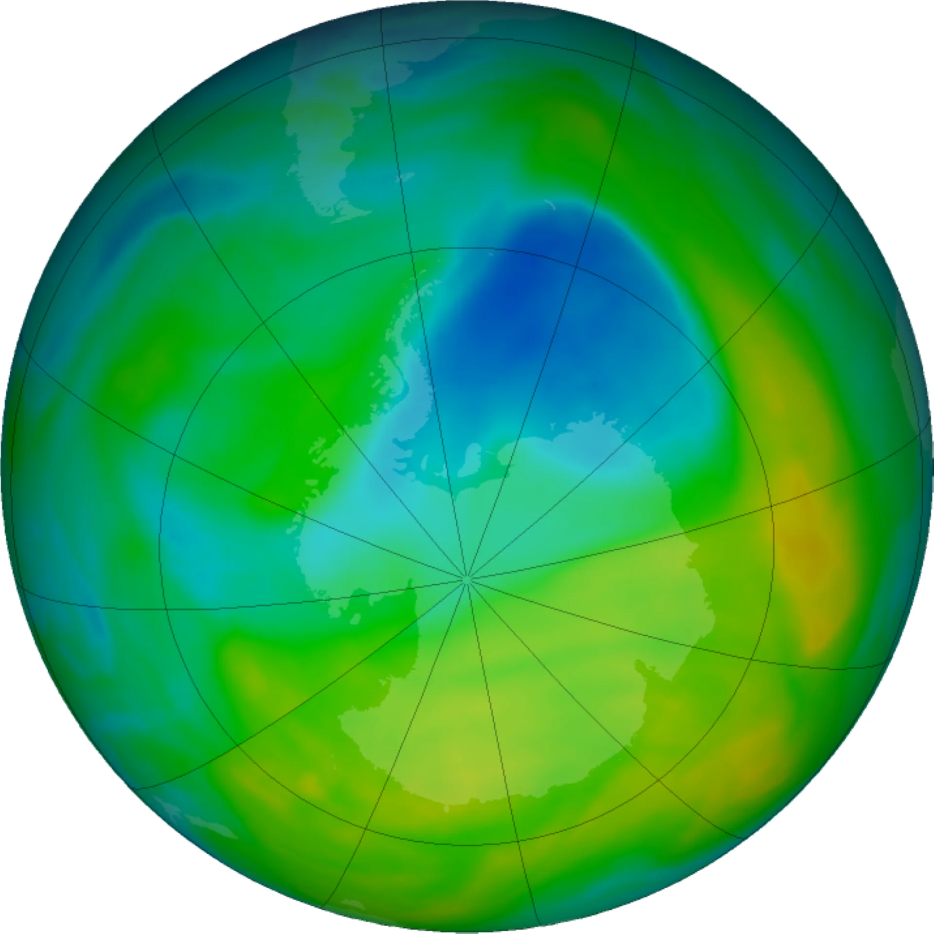 The closing of this year's Antarctic ozone hole provides 'hope for ...
