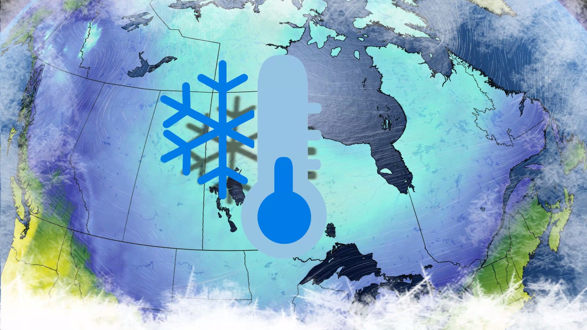 Canada's first fall -30°C temperature reached, a sign of what's to come ...