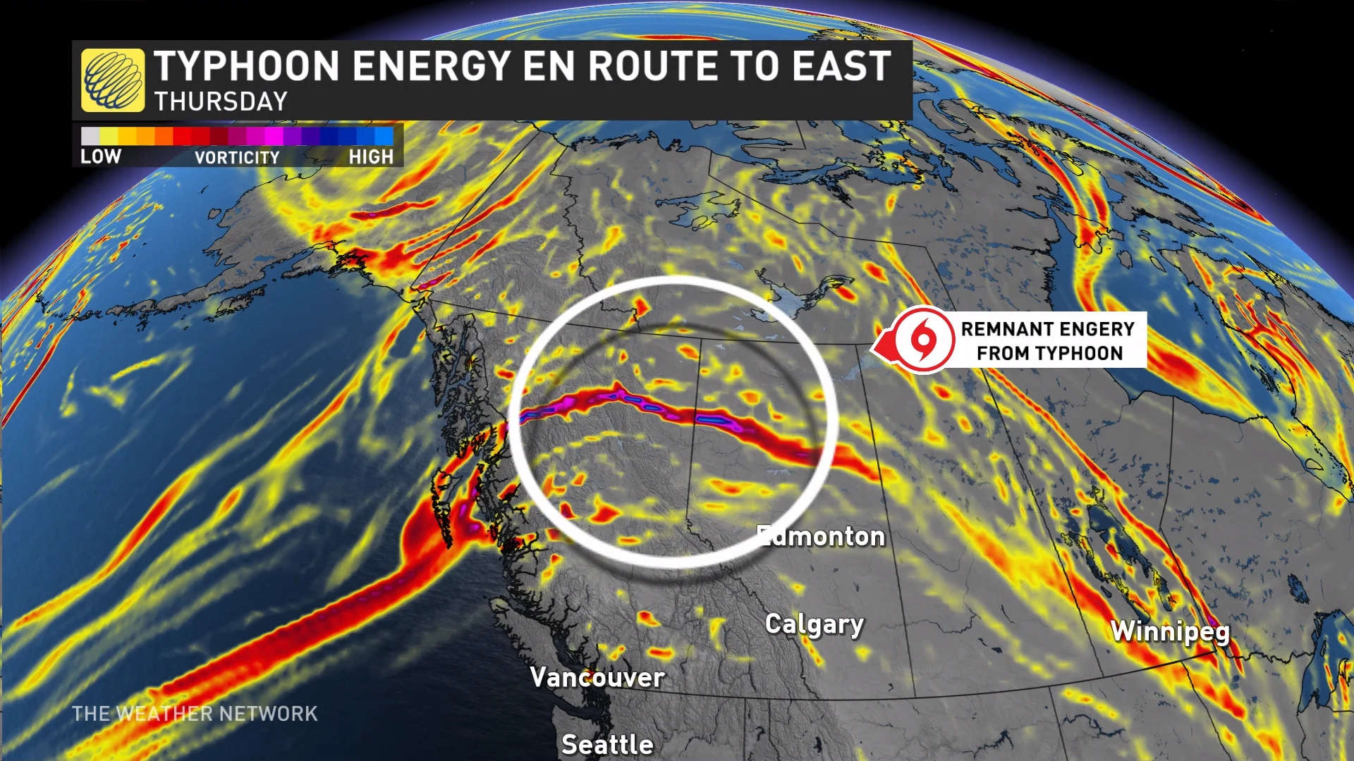 Next potent system takes aim at East Coast with remnant typhoon energy ...