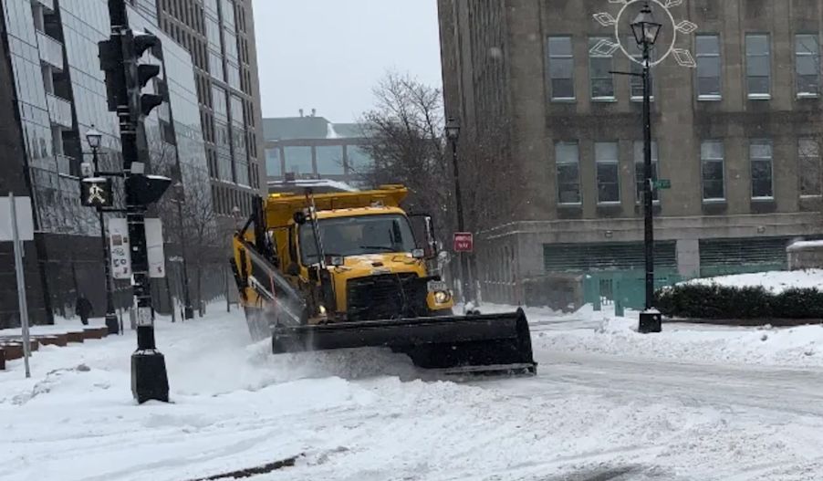 Closures rack up as major winter storm wallops Atlantic Canada - The ...