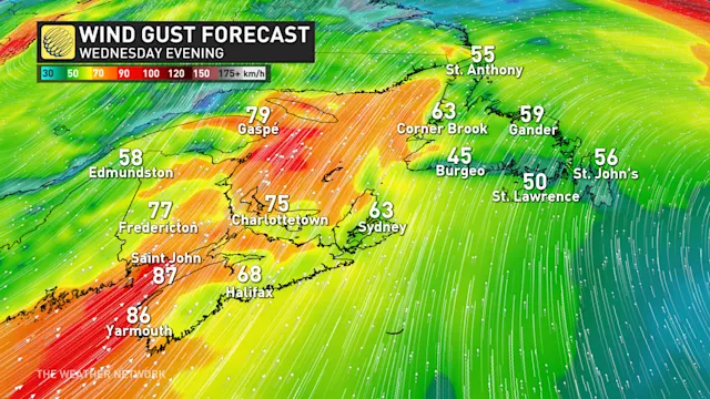 Winter-spring duel in Atlantic Canada to bring warmth, quick-freeze ...
