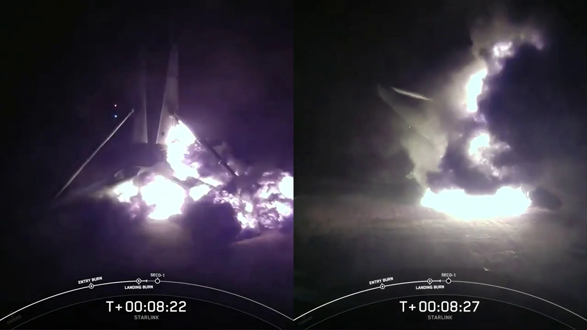 Perfect conditions aid SpaceX in unprecedented, mid-air rocket grab ...