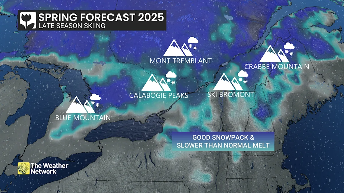 2025 Spring Forecast: Embrace a turbulent and truly Canadian season ...