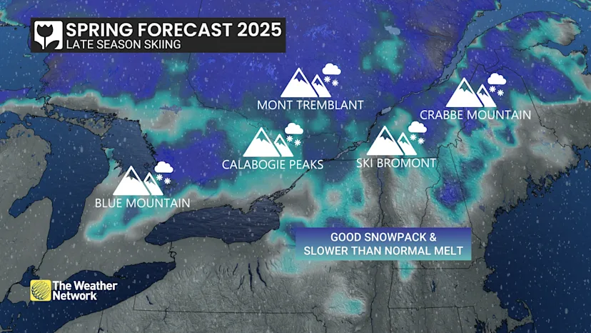2025 Spring Forecast: Embrace a turbulent and truly Canadian season ...