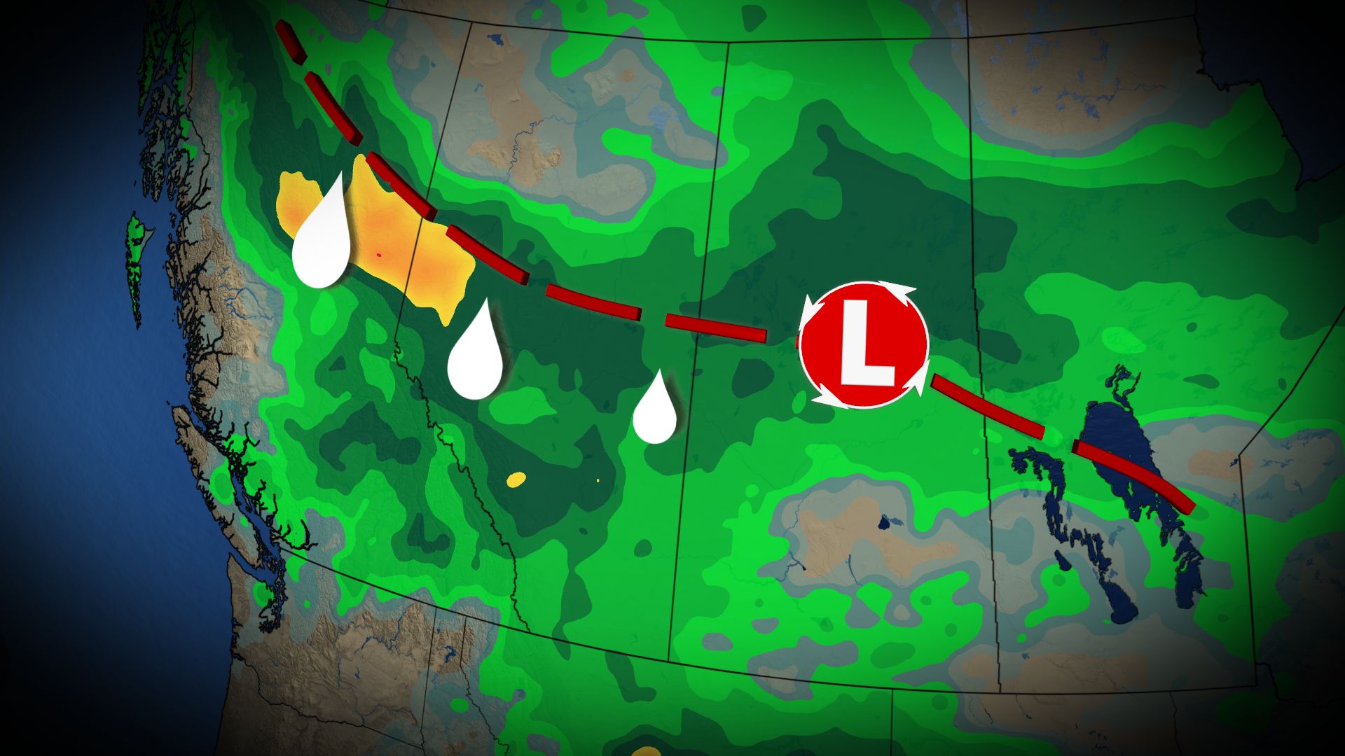 Western Canada's rain-starved regions finally see some hopeful signs ...