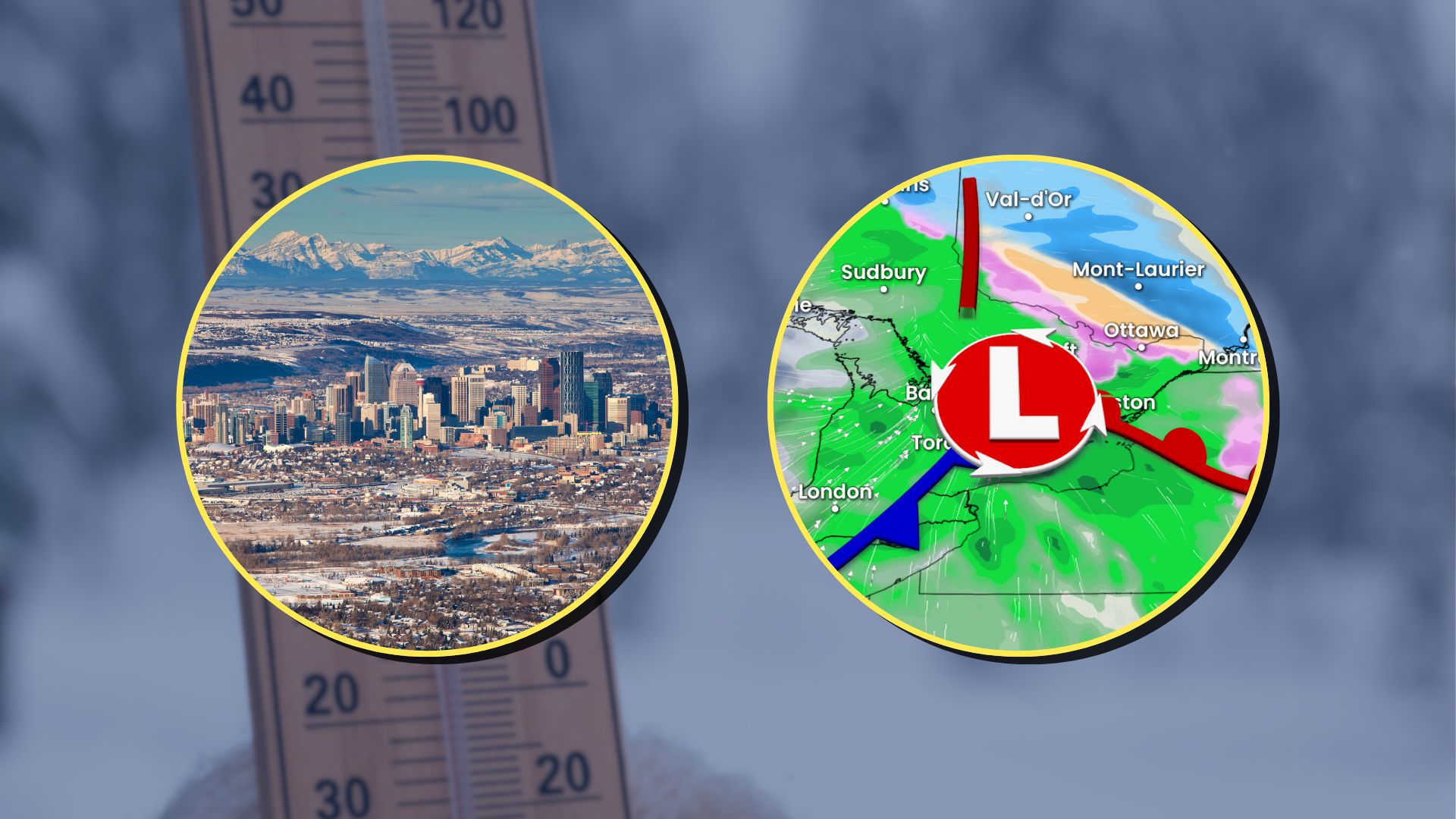 The driving forces behind Canada’s extreme temperature swings - The ...