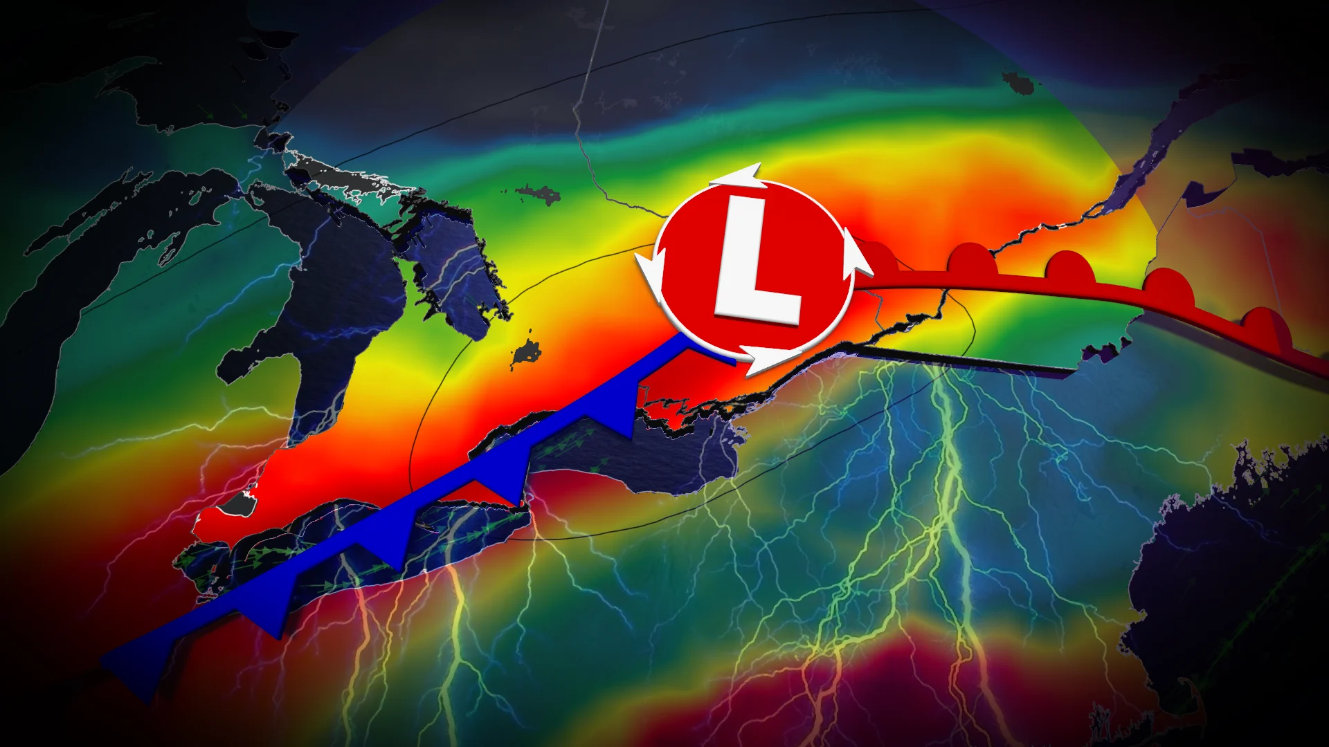 Severe storm threat hits Ontario and Quebec, with risk of tornadoes ...
