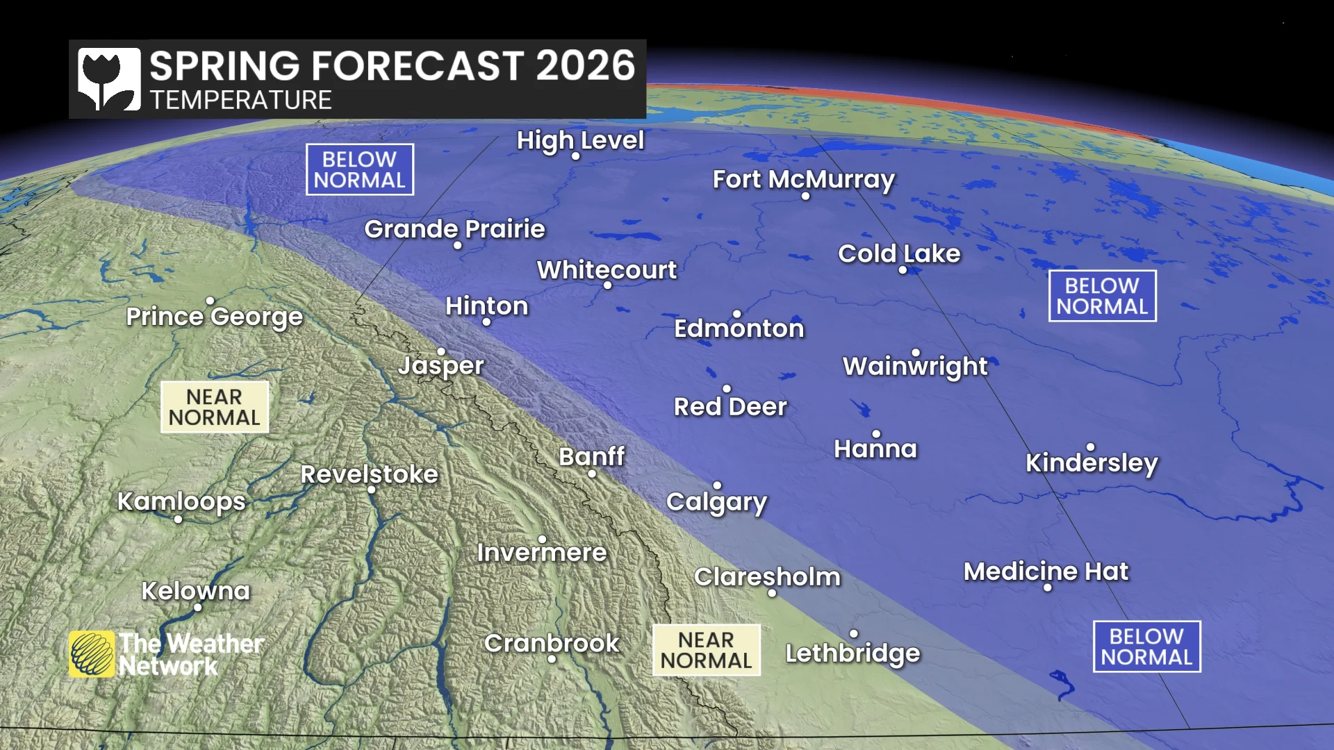 Canada's 2026 Spring Forecast - The Weather Network