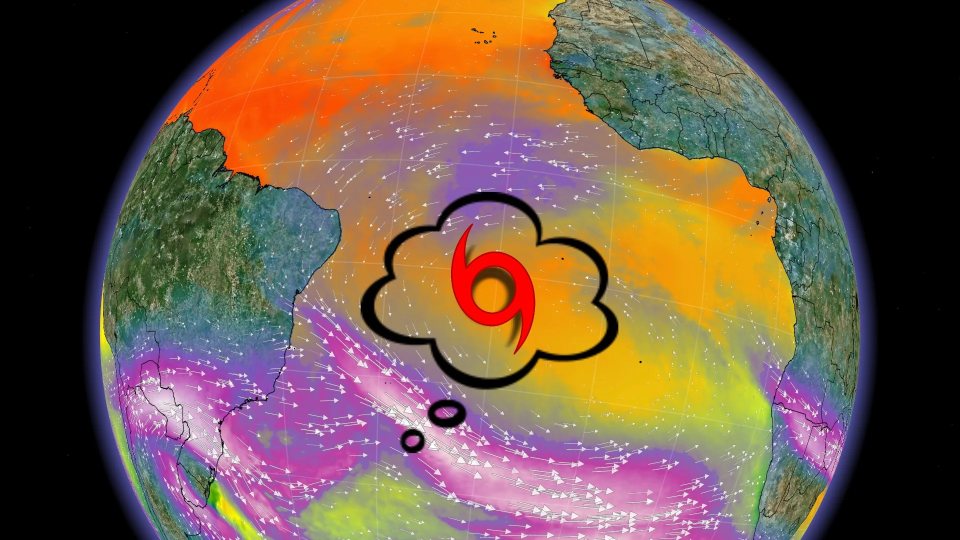 One hurricane ever? Why the South Atlantic is a dead zone for ...