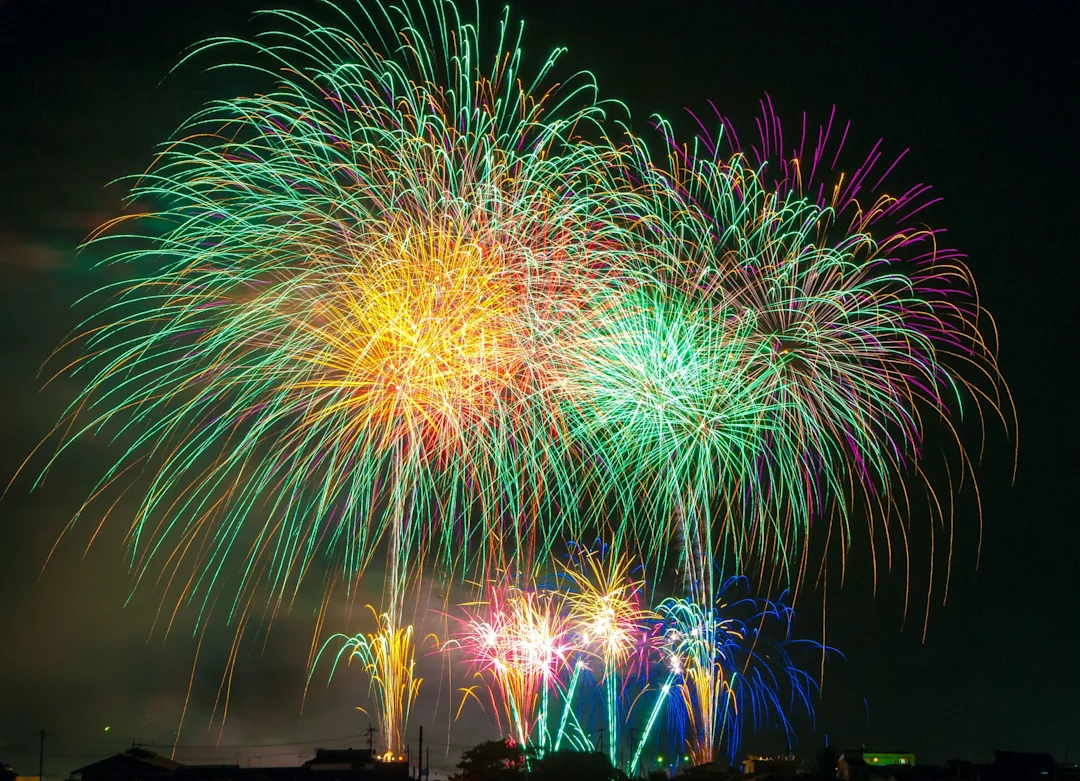 The pyrotechnic science behind Victoria Day firework displays - The ...