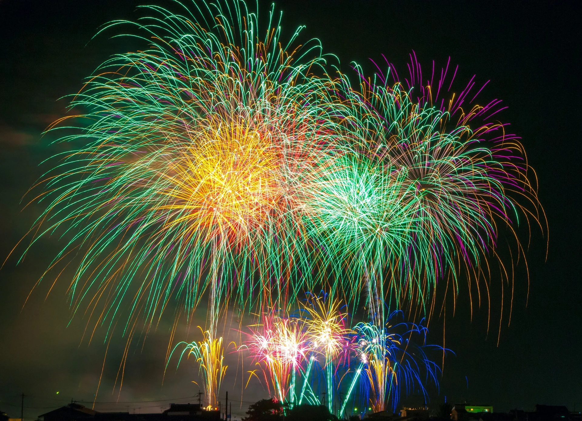 The pyrotechnic science behind Victoria Day firework displays - The ...