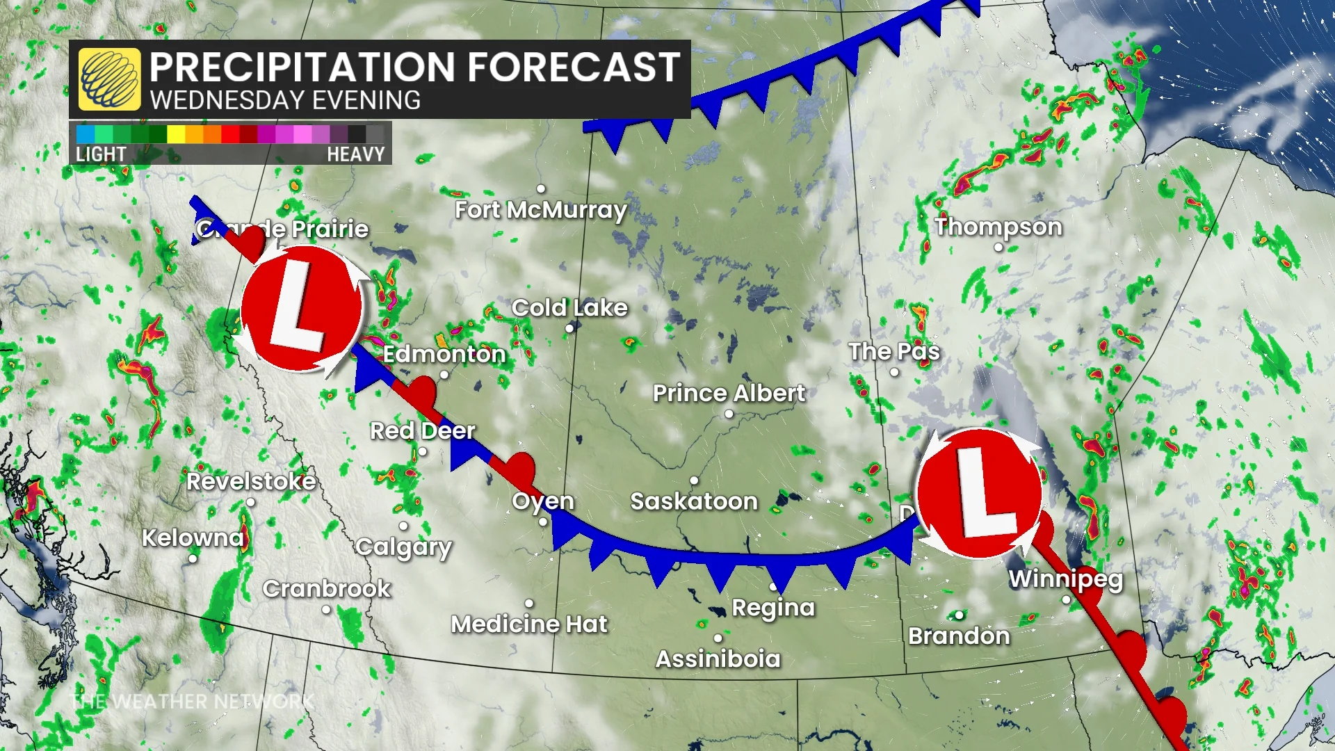 Multiple systems fuel consecutive days of Prairies' severe storm risk ...