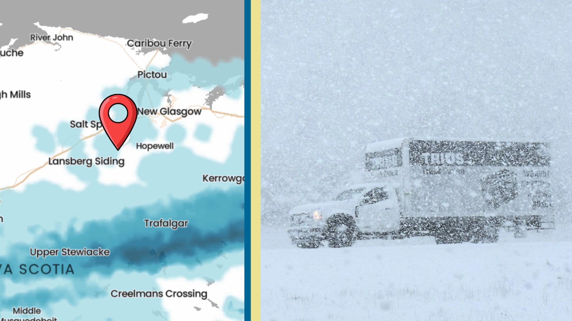 Snow squalls cause school, highway closures in Nova Scotia - The ...