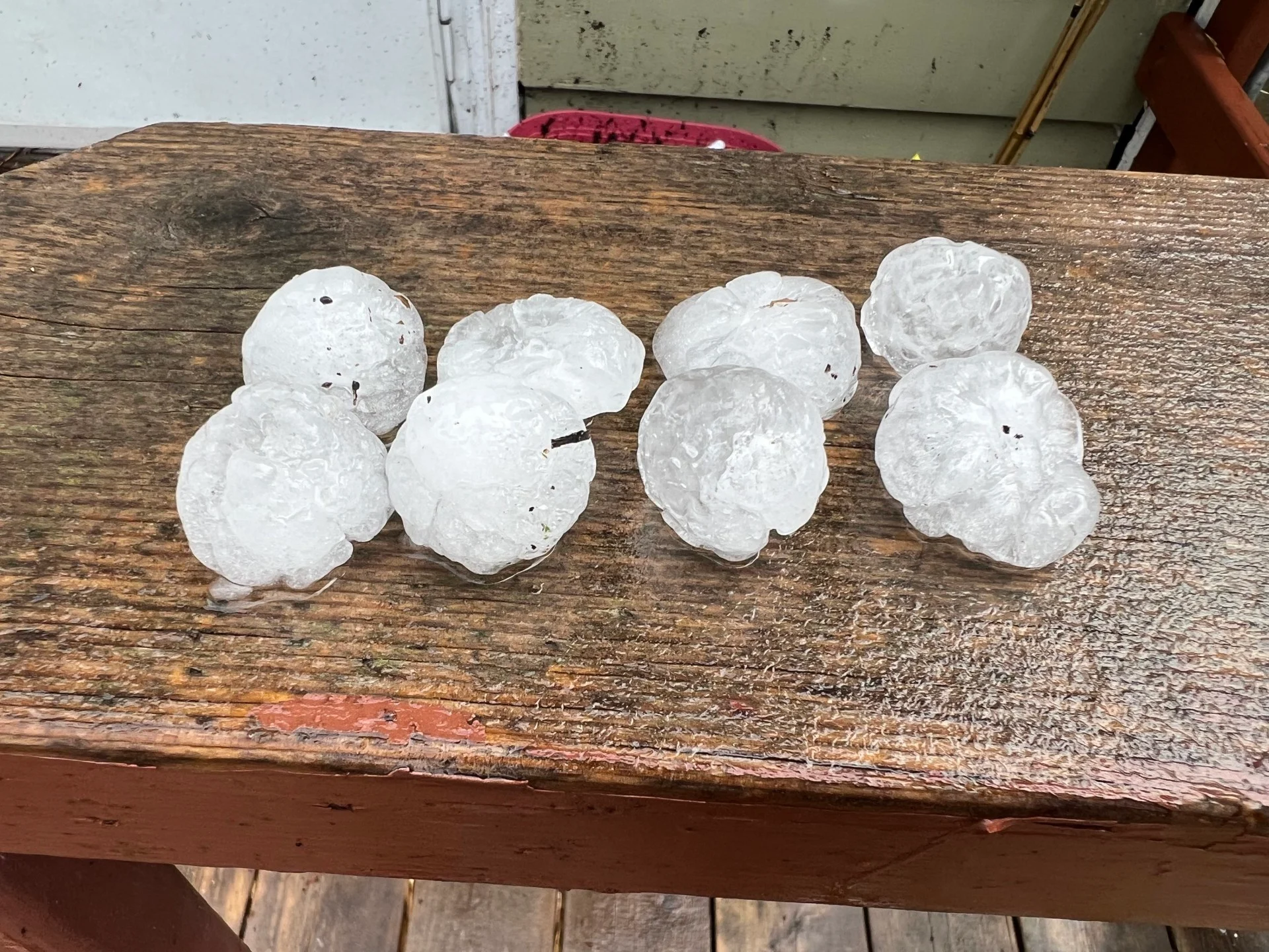Expecting hail? How to mitigate damage to yourself and your property ...