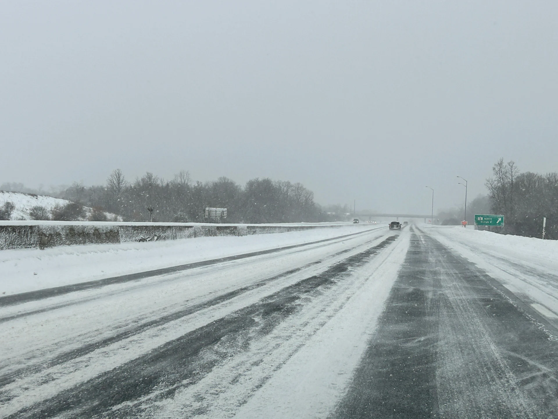 Dangerous conditions, 25-35+ cm snow expected Sunday in southern ...