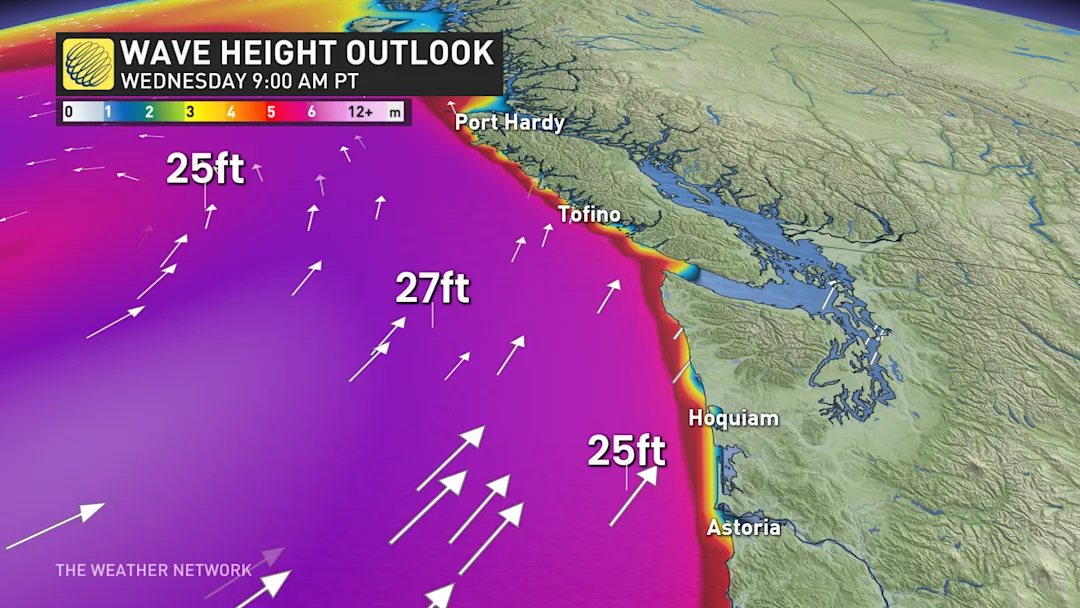 Deep, intensifying bomb cyclone likely to give B.C. a disruptive wallop ...