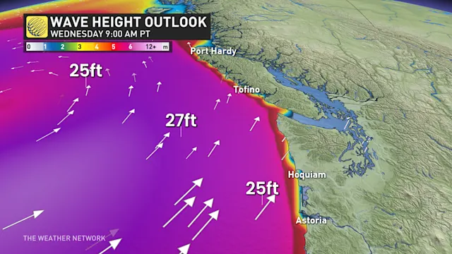 Deep, intensifying bomb cyclone likely to give B.C. a disruptive wallop ...