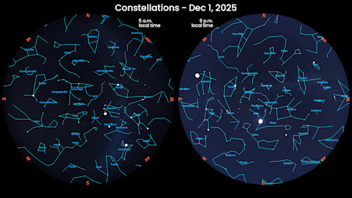 Meteor showers and a supermoon light up our December skies - The ...