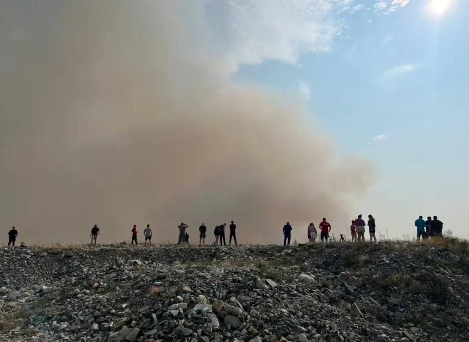 Paddy's Pond fire burning near St. John's is now held - The Weather Network