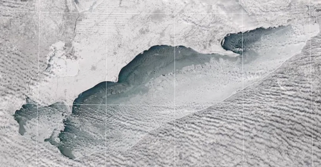 Lake Erie was nearly frozen over this winter. What it means for the ...