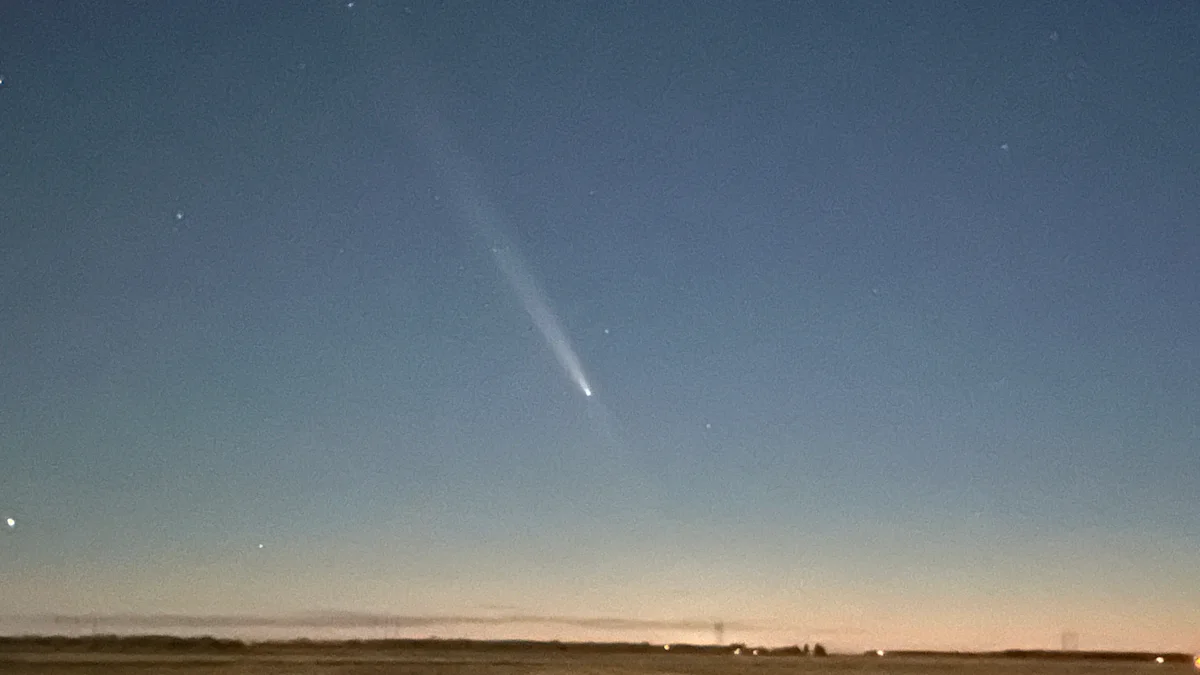 Where to see bright Comet Tsuchinshan-ATLAS for the rest of October ...