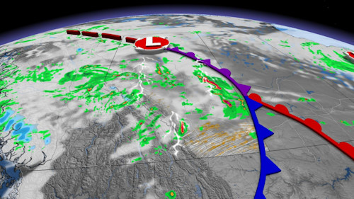 Severe storms to bring large hail and strong winds to parts of Alberta ...
