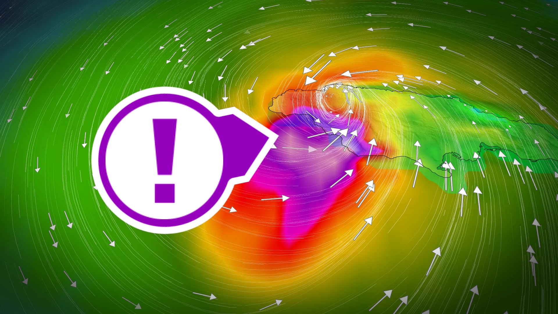 Vents à 280 km/h : Melissa devient le cyclone le plus puissant sur ...