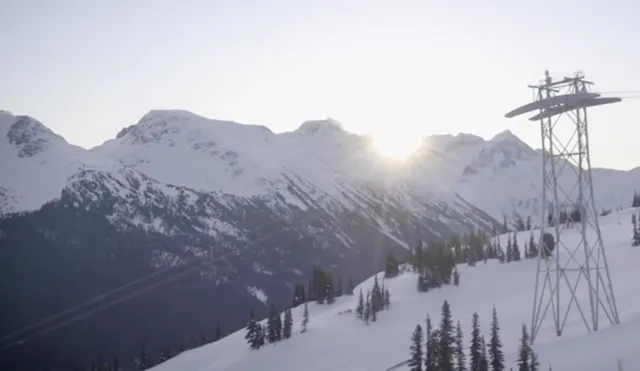 Video shows 'very fortunate' skier escaping injury in avalanche near ...