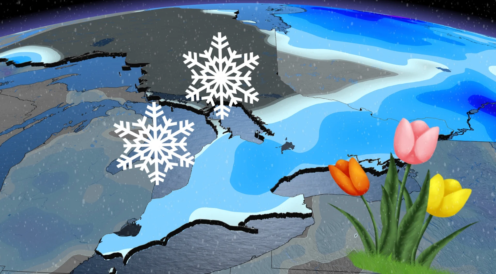 Winter not giving up on Ontario, yet, with more snow chances looming ...