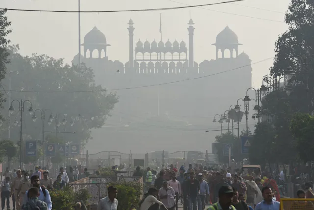 New report reveals 2024's most polluted cities and countries - The ...