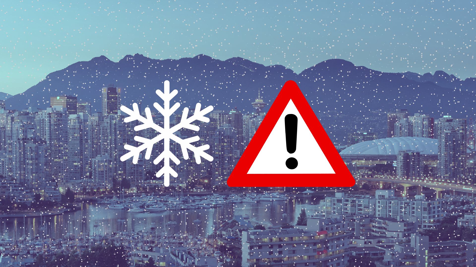 Disruptive weekend snowfall aims for B.C.’s South Coast - The Weather ...