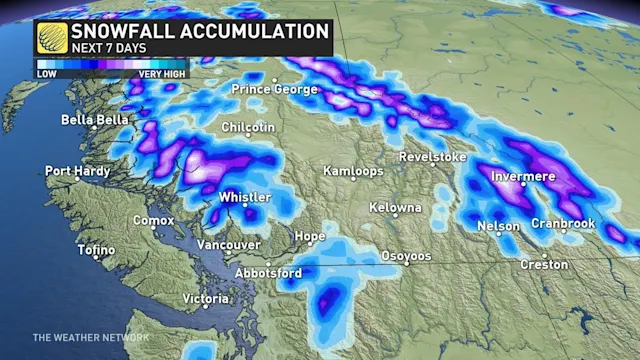 Summer takes a vacation as gloomy chill, snow descend on B.C. - The ...
