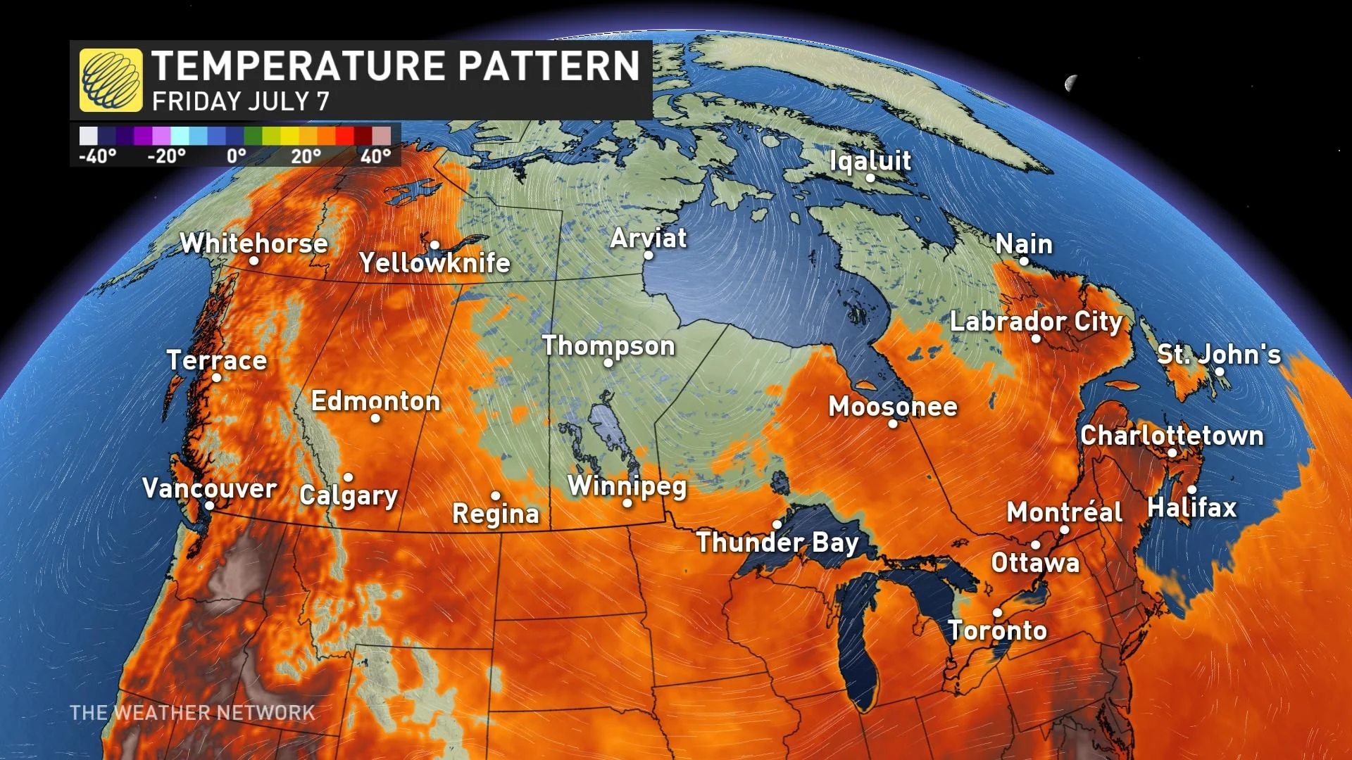 Earth, Canada's North shatter temperature records as heat skyrockets ...