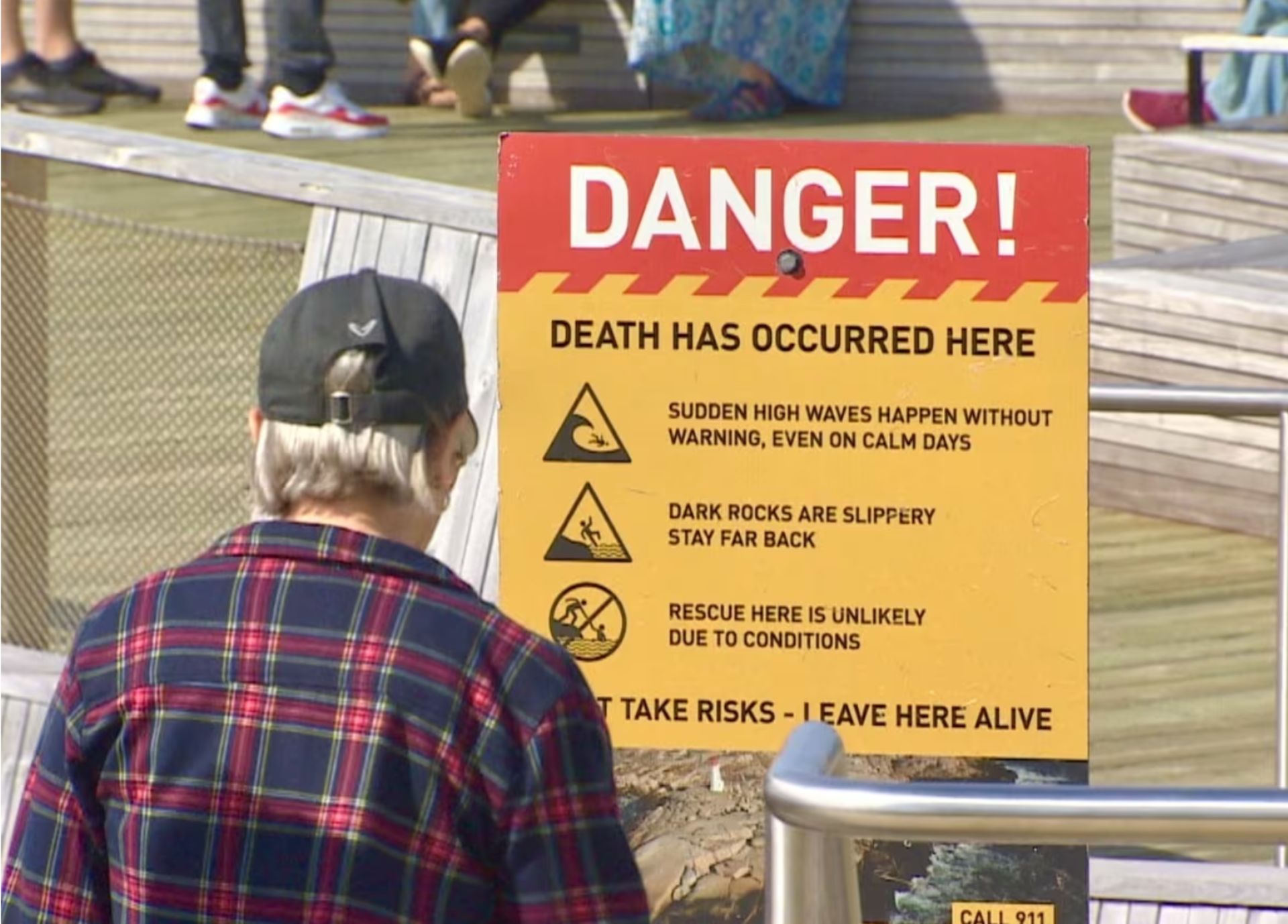 In its first year, the Peggy's Cove safety patrol issues thousands of ...