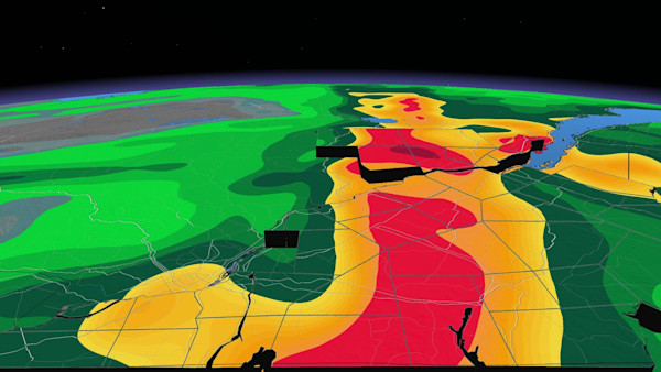 Flooding potential could threaten safety in Quebec amid soaking rains ...