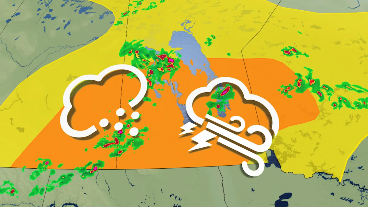 Severe storm threat, damaging risks persists on the Prairies - The Weather Network