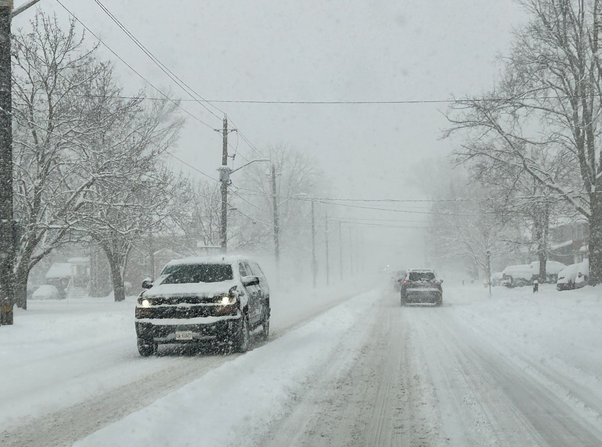 Snowfall warnings for 15-25 cm of snow in parts of Ontario this week ...