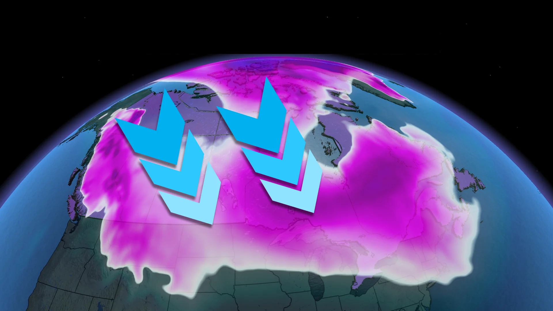 Canada’s first countrywide Arctic air outbreak on the way - The Weather ...