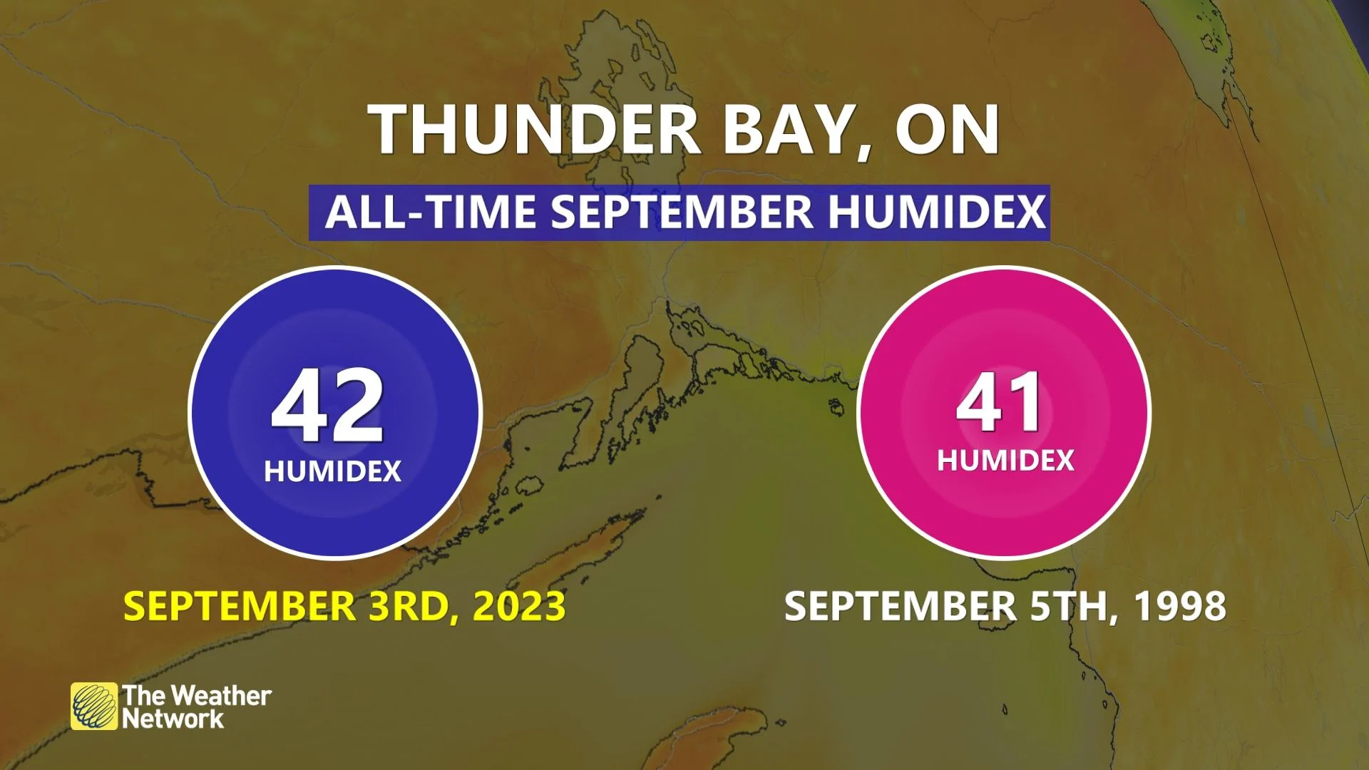 Humidex records fall as intense September heat broils northern Ontario ...