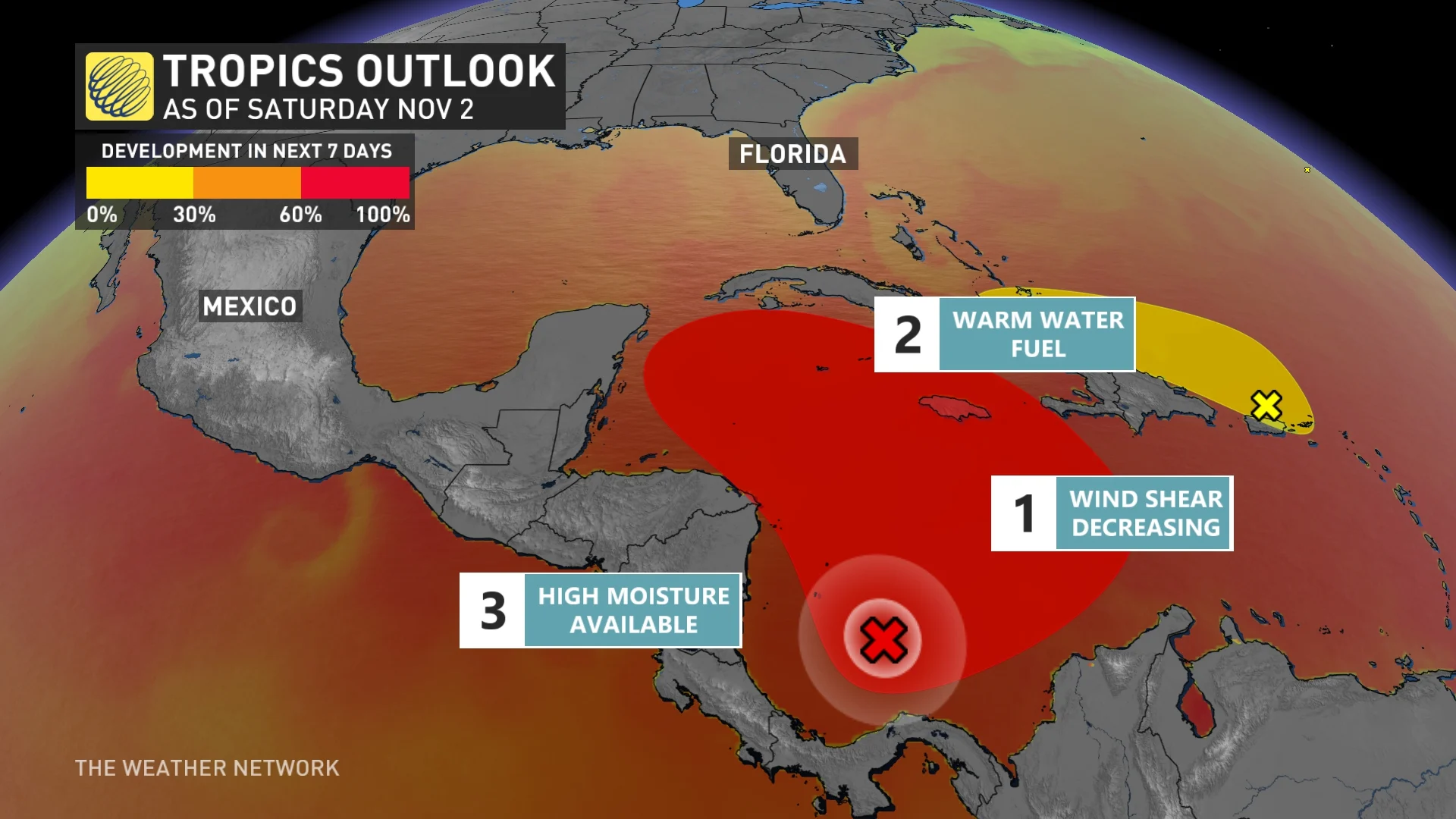 Hurricane season still going: Patty comes to life with Rafael likely ...