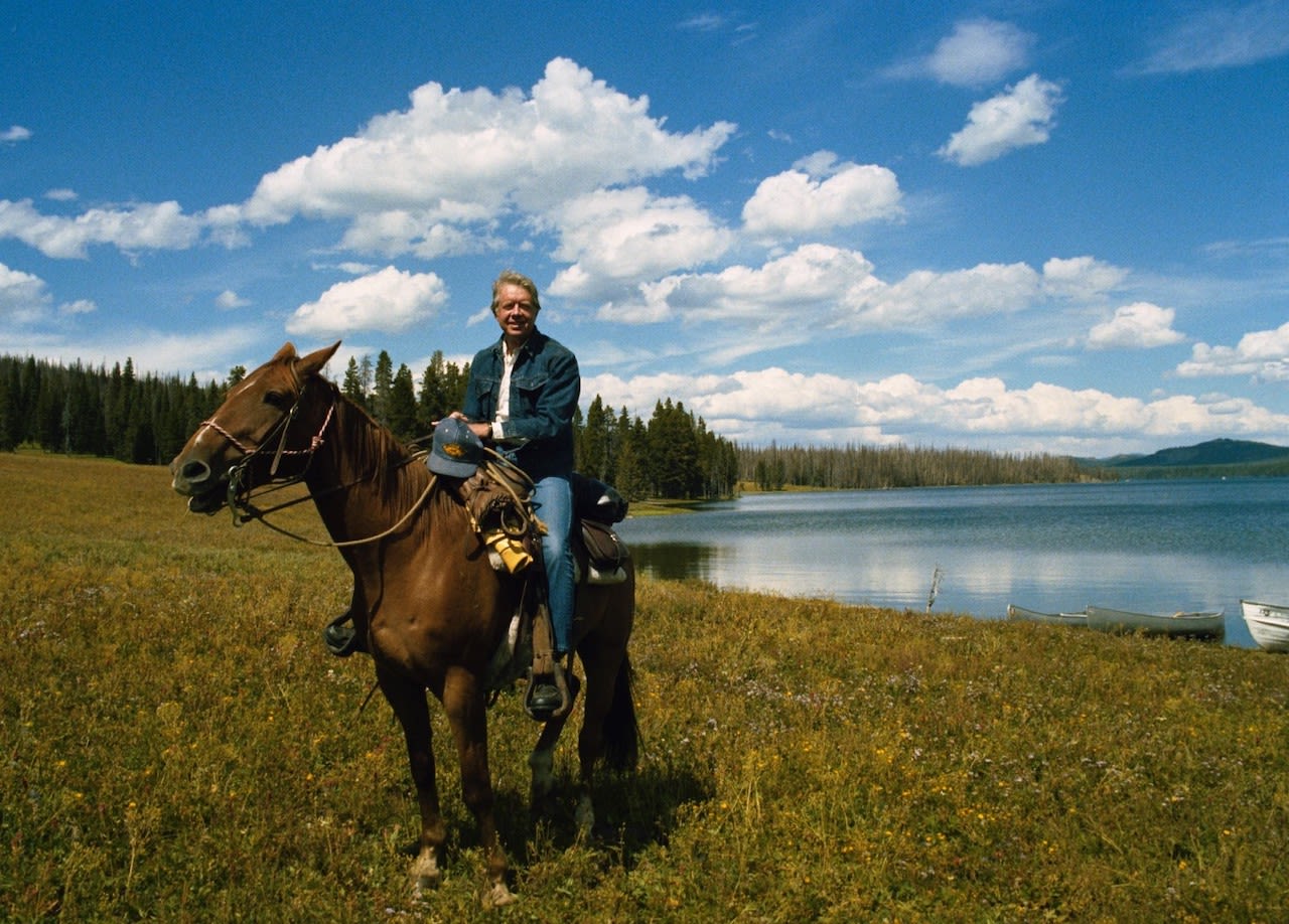 Former president Jimmy Carter was ahead of his time as climate ...