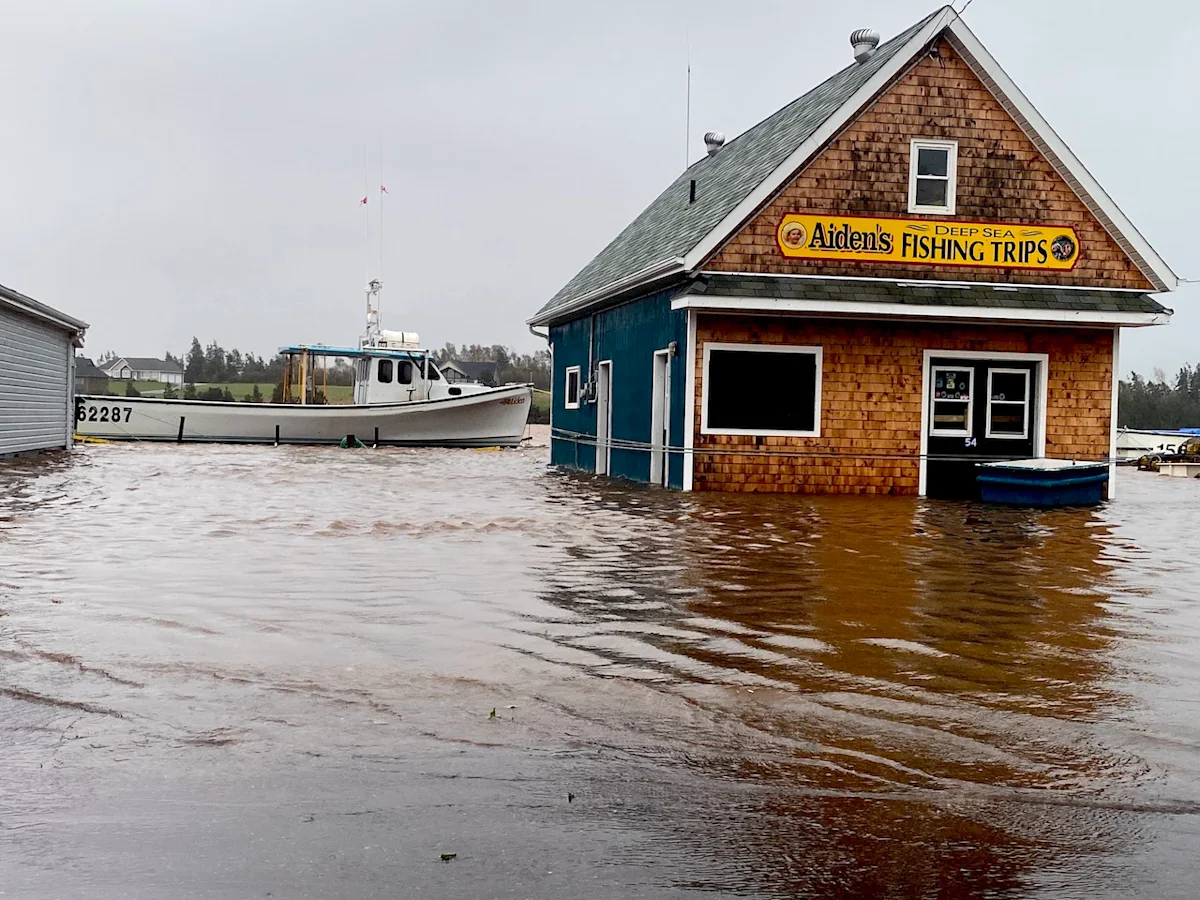 New P.E.I. climate risk map predicts future coastal erosion and ...
