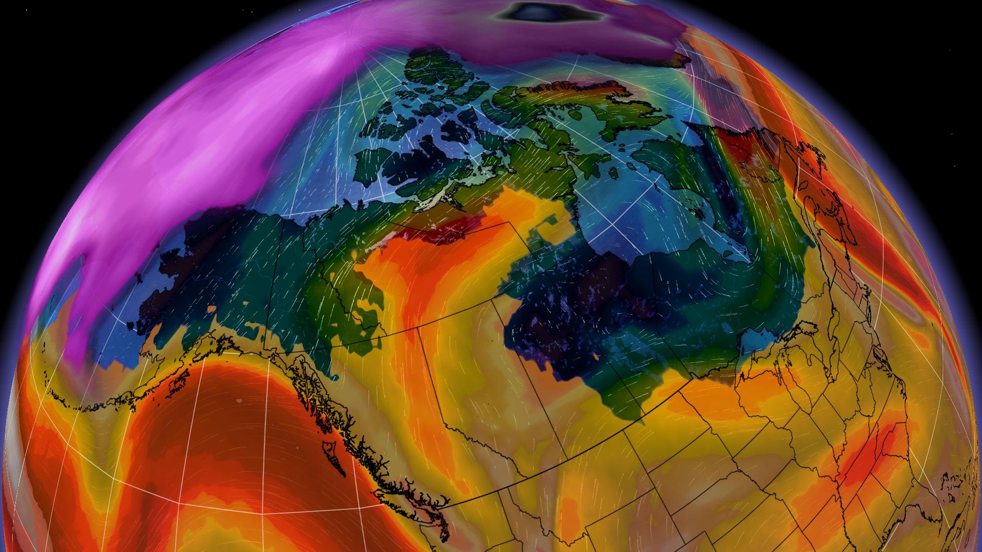 While winter is near, Canada's weather is telling a different story ...