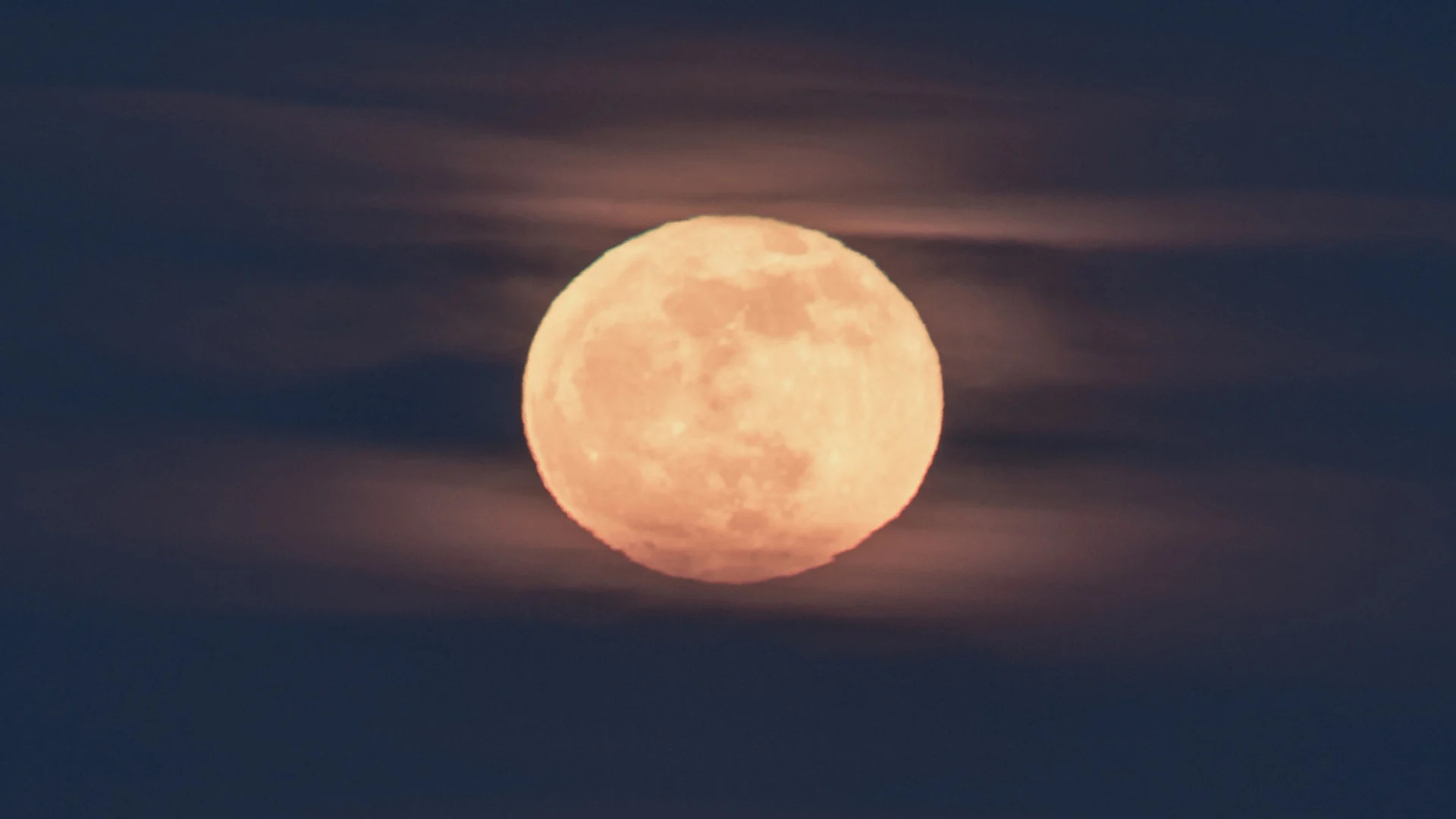See a second full night of the Full Flower Moon tonight - The Weather ...