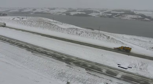 Sask. highway conditions worsen as spring snowstorm tapers - The ...