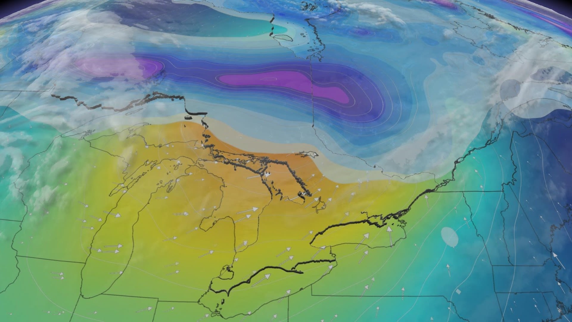Heads up: Clipper system to bring messy, active weather week to Ontario ...