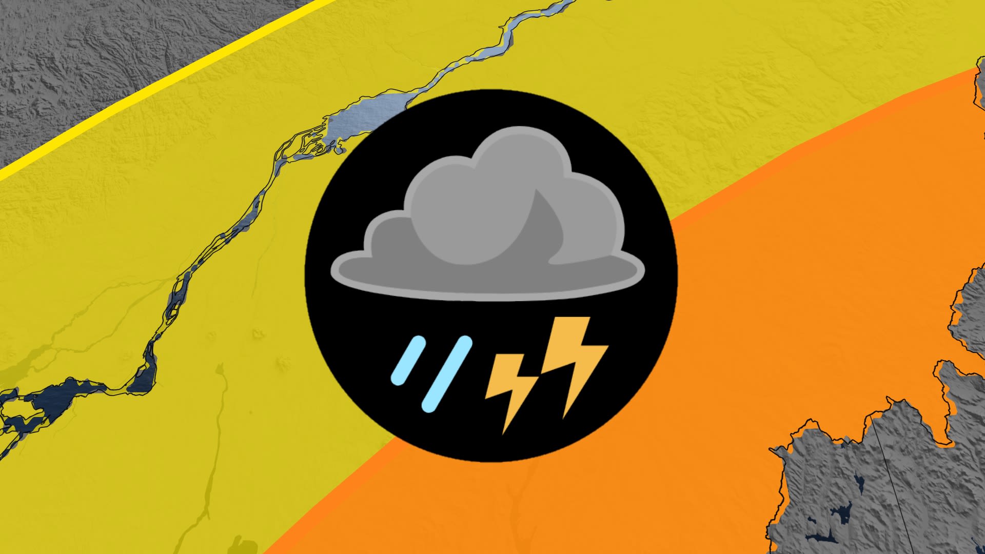 Risque d’orages violents samedi : fortes rafales et grêlons possibles ...