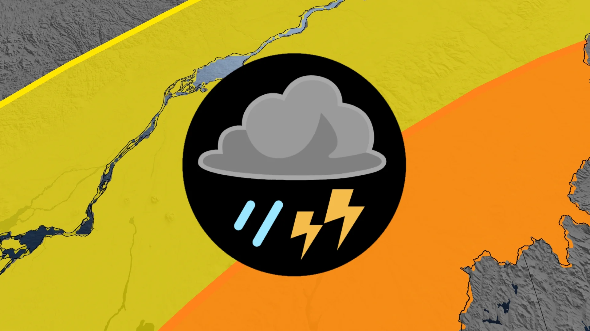 Risque d’orages violents samedi : fortes rafales et grêlons possibles ...