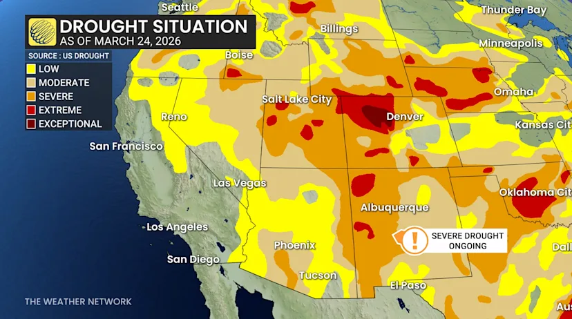 Historic heat dome may fuel summer wildfires, growing drought - The ...